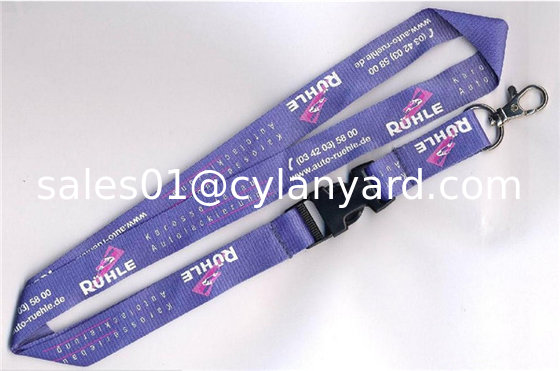 China lanyard factory for cheap logo printed polyester lanyards small quantity wholesale, supplier