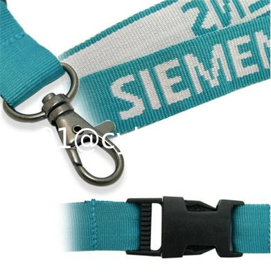 Where to buy woven lanyards? we sell single side jacquard logo text woven lanyards cheap, supplier