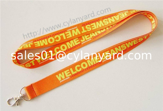 Colorful design print neck lanyards, flat polyester full color strap lanyards, supplier