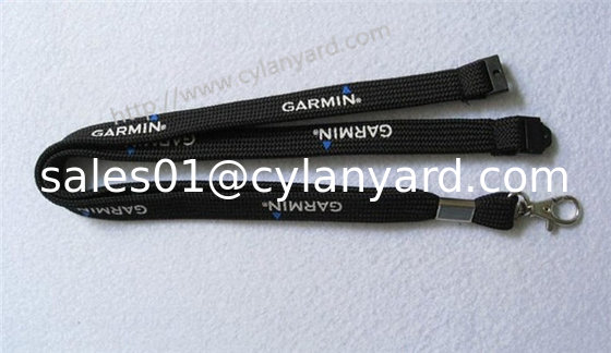 Tube polyester lanyards, custom tubular polyester badge neck strap lanyards cheap price, supplier