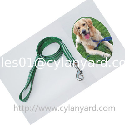 Where to buy dog collars and leashes? China factory imprinted outdoor dog collar and lead, supplier