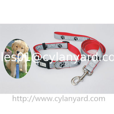 Sell dog collars and dog leads, China factory sells 4 to 6 feet polyester webbing dog lead supplier