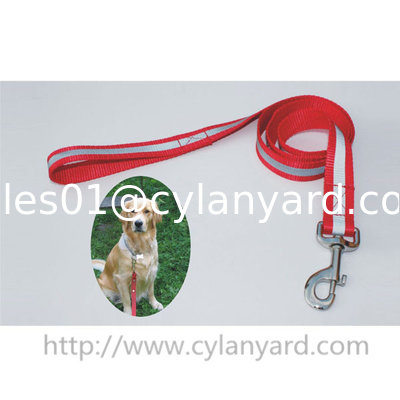 Striped woven PP lanyard dog lead straps, PP lanyard dog collar and lead set, Cheap prices supplier