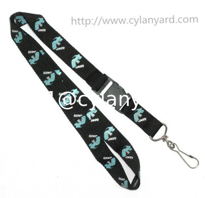 China lanyard manufacturer for cheap simple custom badge lanyards, logo id card lanyards, supplier