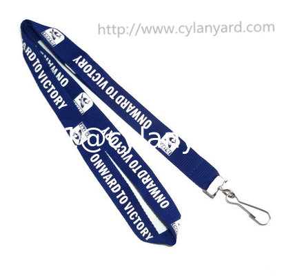 American national flag printed lanyard with ABS detachable buckle and metal clasp hook, supplier