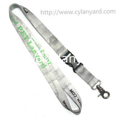 Heat transfer full color promotional lanyards, wholesale neck lanyards discount prices, supplier