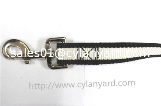 Plain polyester webbing dog collars and leads cheap price, MOQ 300pcs supplier