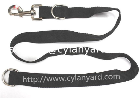 Plain polyester webbing dog collars and leads cheap price, MOQ 300pcs supplier
