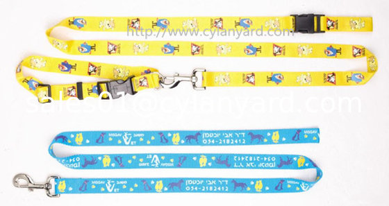 Jacquard ribbon polyester dog collars with ABS side release buckle, premium quality, supplier