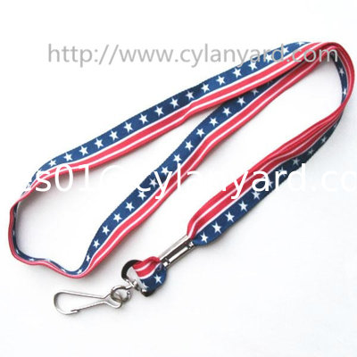 Full color pattern print neck strap lanyards, designer full color medal holder lanyard, supplier