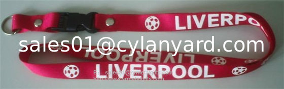 Heat transfe full color print id badge holder lanyards, produced to your specifications supplier