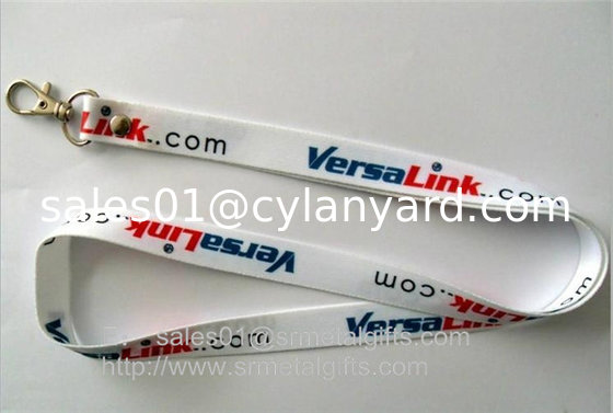 Custom full color branding logo lanyards, bespoke full color print ribbon lanyards, supplier