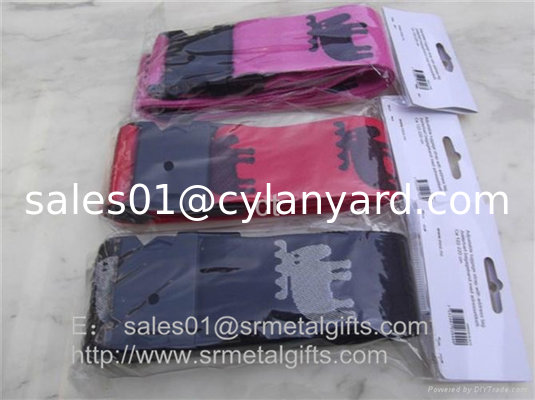 Heavy duty polyester luggage belt with digital code lock, for your travel bag security, supplier