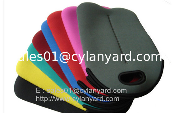 Custom Neoprene single wine bottle cooler handbag, wholesale neoprene bottle coolers, supplier