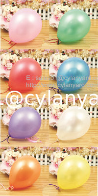 Round shaped natural latex balloon for Christmas party, latex balloon for holiday decor, supplier