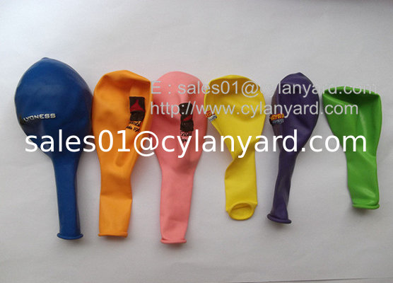Logo print Latex balloon for promotional gift, imprint latex balloon for business event, supplier