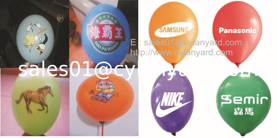 Logo print Latex balloon for promotional gift, imprint latex balloon for business event, supplier