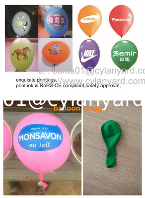 Round shaped natural latex balloon for Christmas party, latex balloon for holiday decor, supplier