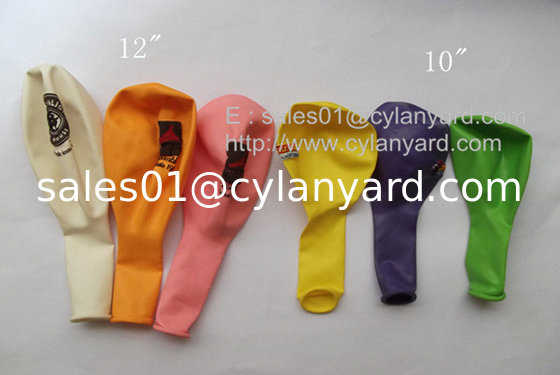 Round shaped natural latex balloon for Christmas party, latex balloon for holiday decor, supplier