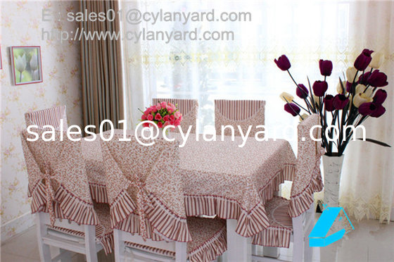 Floral design Cotton Table Sheet For Six Seater Dining Table, stylish print tablecloths, supplier