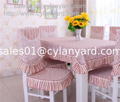 Floral design Cotton Table Sheet For Six Seater Dining Table, stylish print tablecloths, supplier