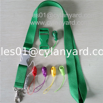 Dyed coloured polyester neck lanyards with dyed colored plastic release buckle, supplier