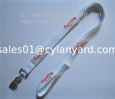 Dyed colored polyester badge lanyards with ABS buckle release, coloured lanyards, supplier