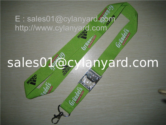 Metal bottle opener lanyards, functional bottle opener neck lanyards, supplier