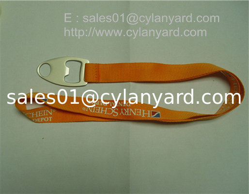 Where to find beer opener lanyard factory? functional lanyards with beer opener, supplier
