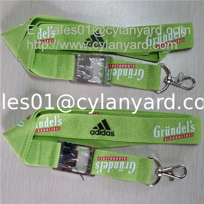 Where to find beer opener lanyard factory? functional lanyards with beer opener, supplier
