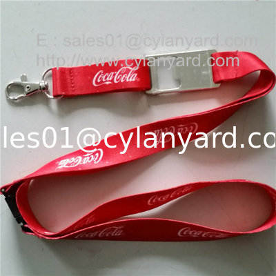 Dye sublimation id badge lanyards with plastic retractable pull reel, supplier