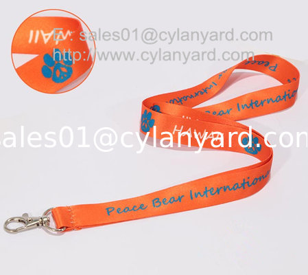 Vibrant sublimation full color lanyards, cost saving sublimated print lanyards, supplier