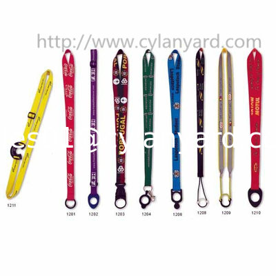 PVC bottle holder lanyard with adjustable ribbon, sporting bottle holder strap lanyard, supplier