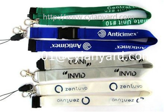 Custom textile polyester neck band ribbons for cheap, textile neckband lanyards, supplier