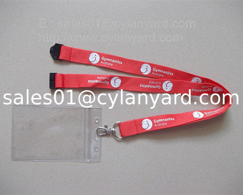 Lanyard factory for printed polyester neck lanyards at cheap prices, supplier