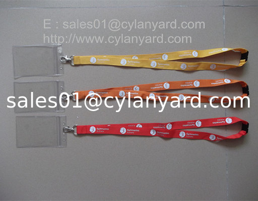 Lanyard Neckstrap with Name Tag ID Card pouch supplier