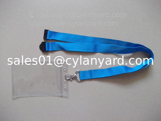 Custom made neck lanyard for id badge, cheap id badge ribbons, supplier