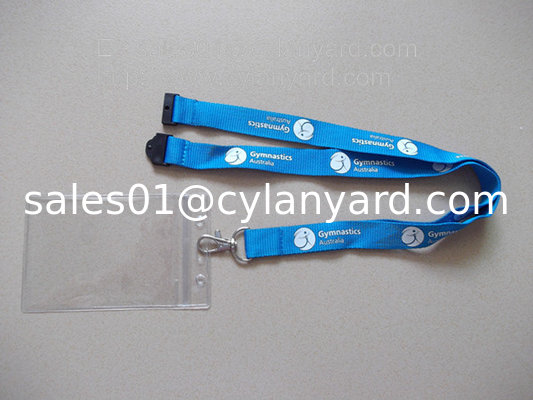 Custom lanyards and ID tags, imprinted neck lanyard with ID card tag, supplier