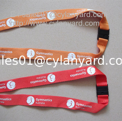 Custom lanyards and ID tags, imprinted neck lanyard with ID card tag, supplier