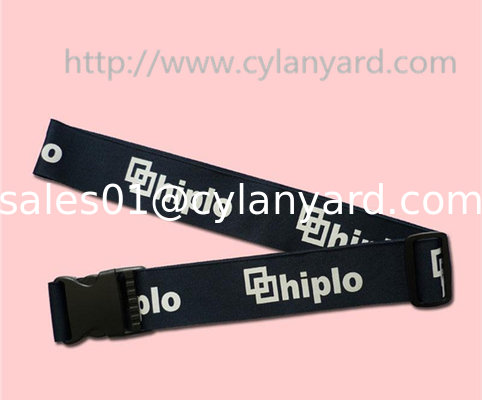 security travel belt strap for suitcase, heavy duty belt lanyards, supplier