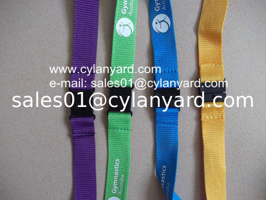small wholesale custom lanyards, colour lanyard with print, supplier