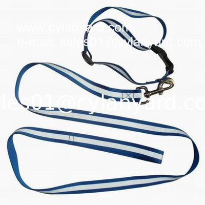 Dye sublimation polyester lanyard dog collar and dog leash set, supplier