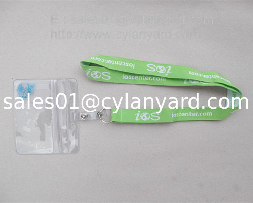 Personalized woven lanyard with swivel release buckle wholesale supplier