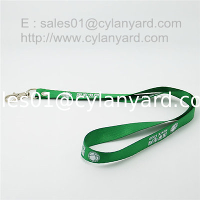 Key holder lanyards, rivet polyester key lanyard with split ring supplier