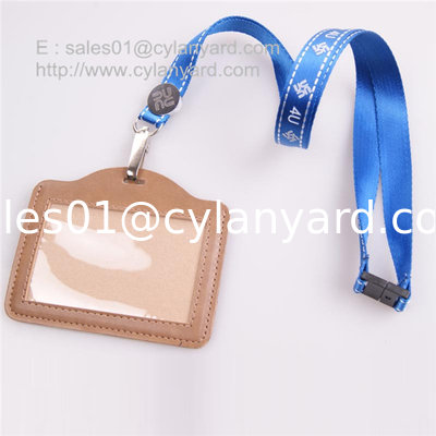 Metal coin decoration id badge lanyard laser engraved on coin supplier