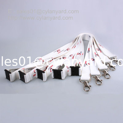Digitally print neck ribbons, digital printed breakaway lanyards supplier