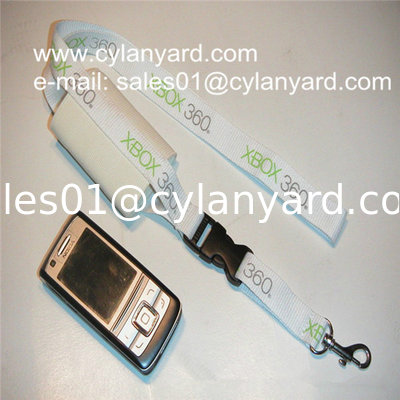 Spandex phone pocket neck lanyards, stretchable mobile phone holder neck ribbon supplier