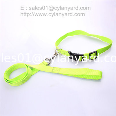 Solid Basic Nylon Dog Collars, Matching pet leash available separately supplier