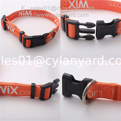 Solid Basic Nylon Dog Collars, Matching pet leash available separately supplier