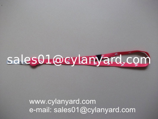 ID badge reel lanyard with plastic strap, retractable reel badge lanyards, supplier